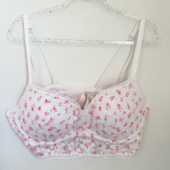 Victoria's Secret | Intimates & Sleepwear | Pink Victorias Secret Lace ...